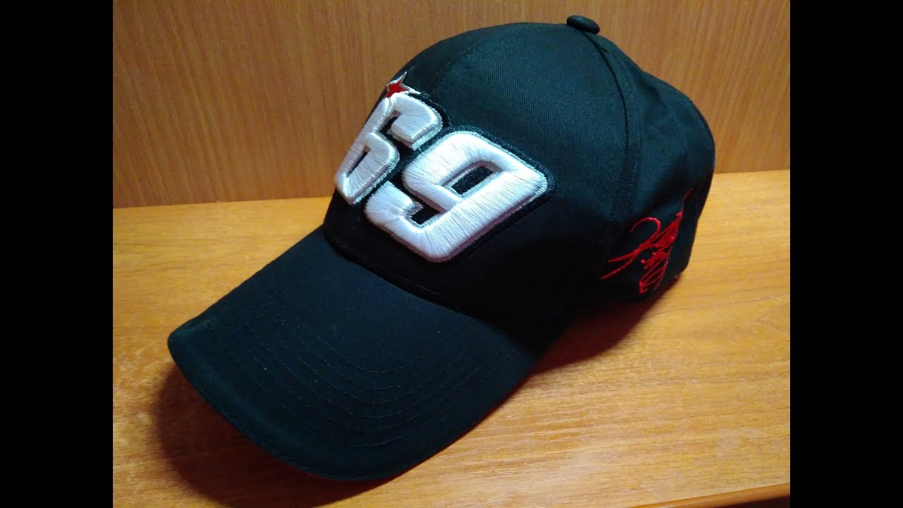 Moto GP Бейсболка Кепка 69 Race Nicky Hayden Cap - YouTube