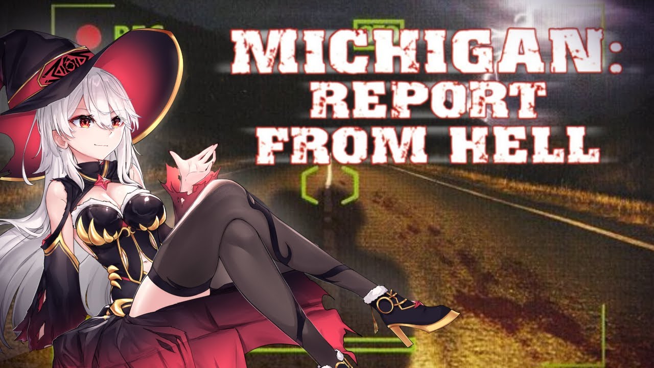 Michigan Report From Hell | Full Game - YouTube