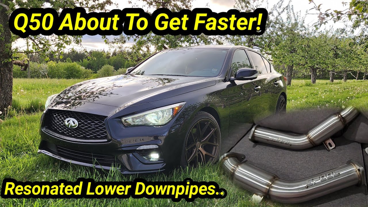 Q50 Gets Spool Resonated LDP! *UNBOXING* - YouTube