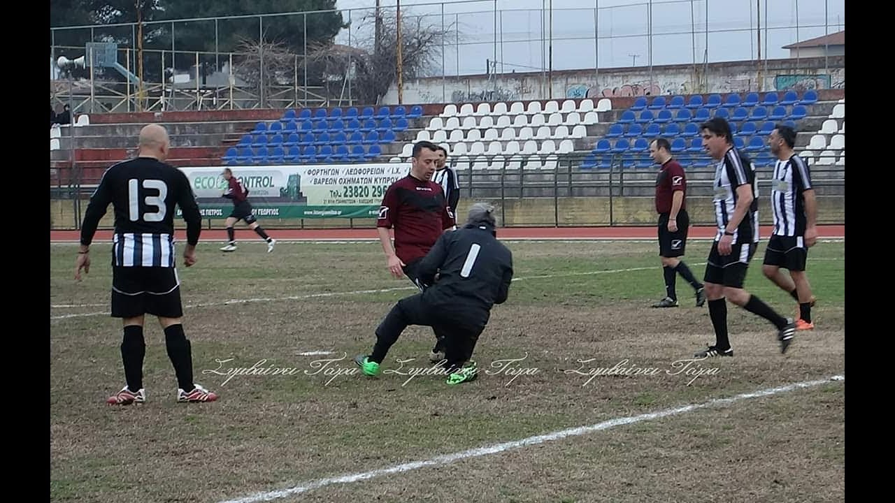 ΠΑΟΚ ΘΕΣ/ΝΙΚΗΣ (ΠΑΛΑΙΜΑΧΟΙ) Vs Δ. ΑΣΤΥΝΟΜΙΑΣ ΠΕΛΛΑΣ - ΦΙΛΑΝΘΡΩΠΙΚΟΣ ...