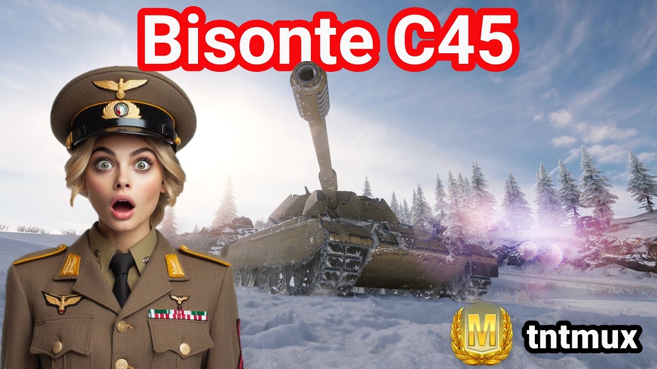 Bisonte C45 Dominates! | World of Tanks Best Replays - YouTube