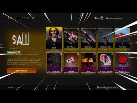 ‘SAW’ BUNDLE RETURNING IN WARZONE 2 & MODERN WARFARE 2!? How to Unlock ...