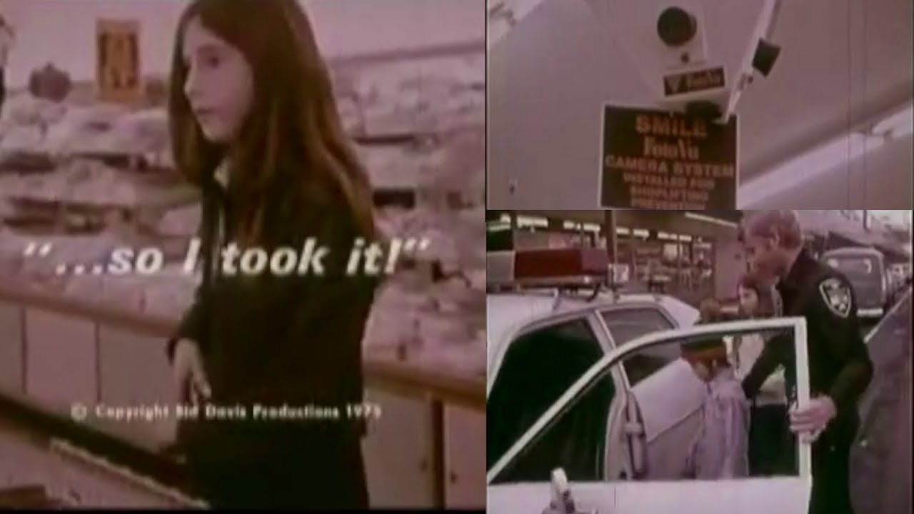 So I Took It! Anti Shoplifting Film ( Motorola / Sid Davis 1975) # ...