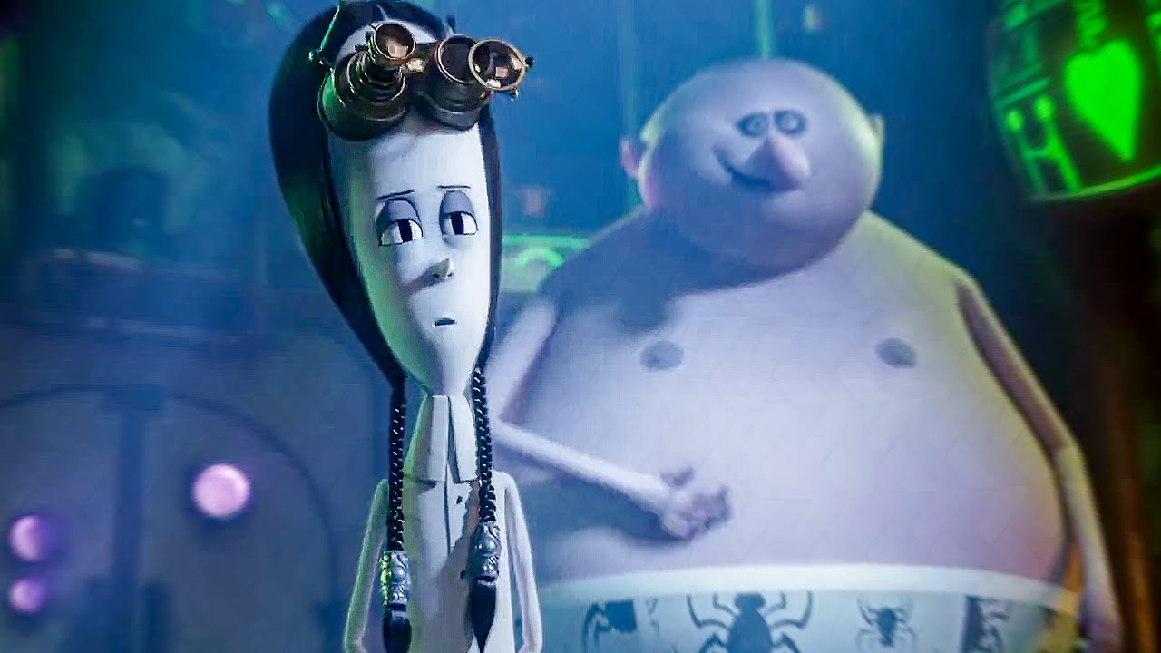 The Addams Family 2 Clip - Wednesday's Science Fair Project | Animation ...