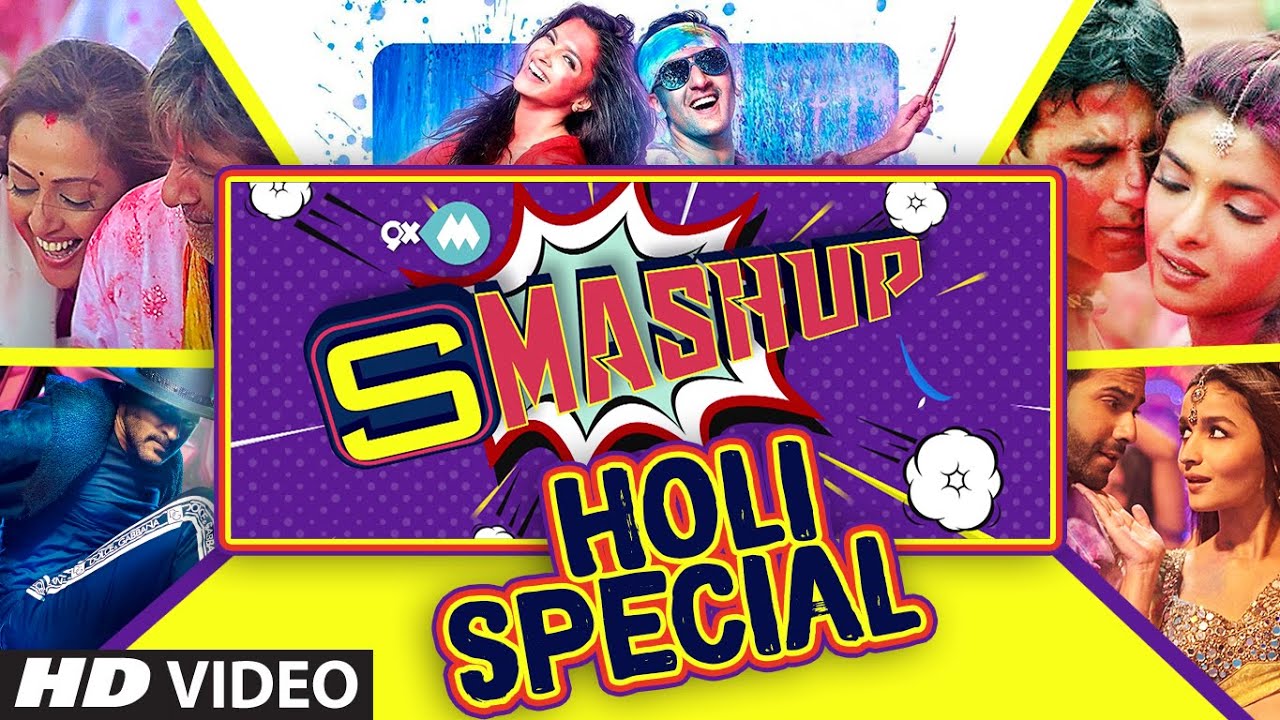 9XM Smashup | Holi Special | New Songs 2020 | T-Series - YouTube Music