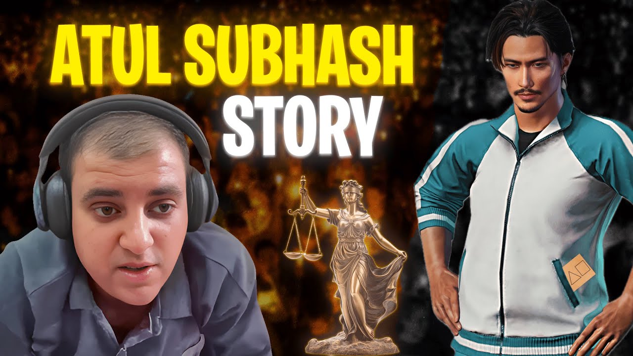 😔The Atul Subhash Story | BGMI Short Film | BGMI Movie - YouTube