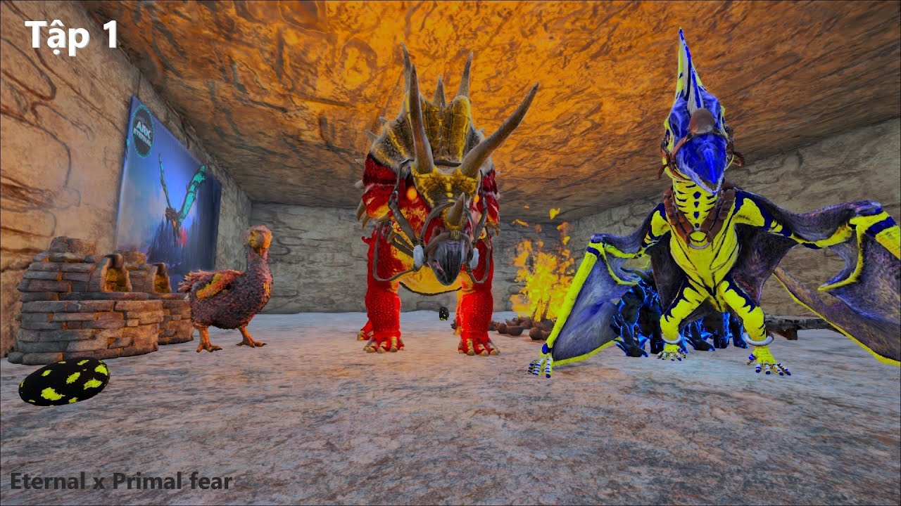 Ark Eternal x Primal Fear #1 : Cùng mình và anh Game Offline ăn hành ở ...