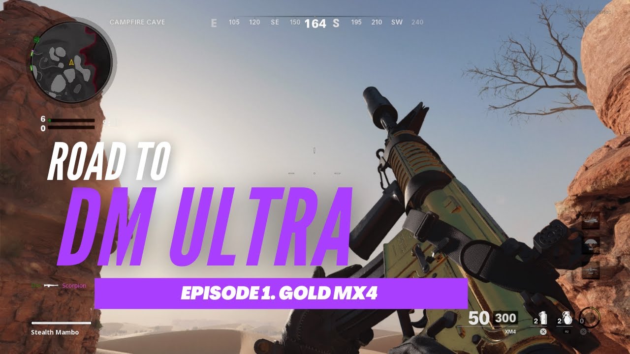 Road to DM Ultra! MX4 Secured. (Cold War Gameplay) - YouTube