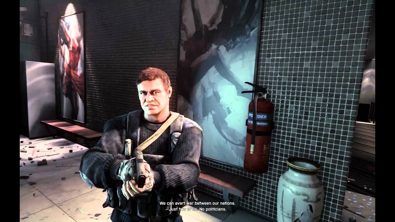 Battlefield 3 Single Player Dmitri "Dima" Mayakovsky's monologue - YouTube