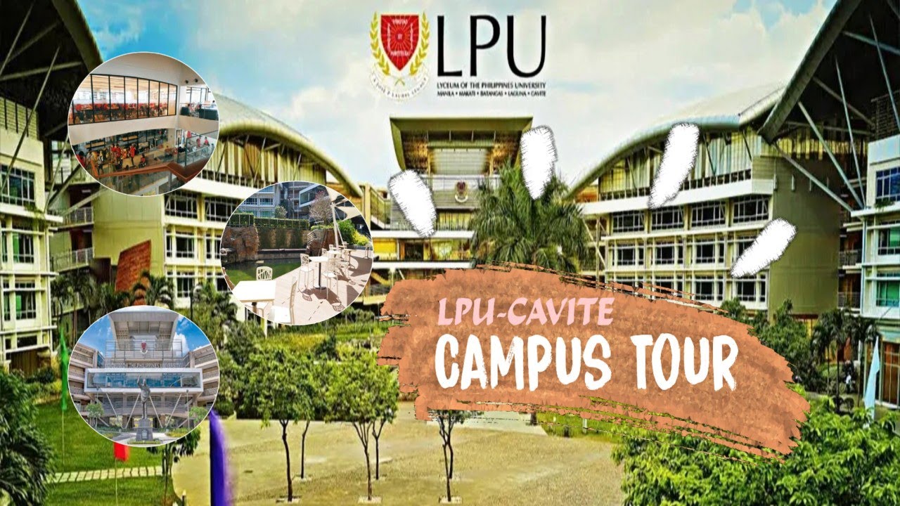 Lyceum Of The Philippines Cavite Logo LPU Cavite (Wood Plastic