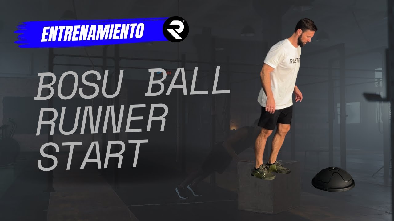 Bosu Ball Runner Start | Workout - YouTube
