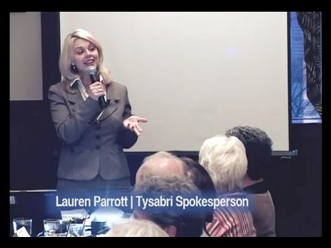 Lauren Parrott | Tysabri - YouTube