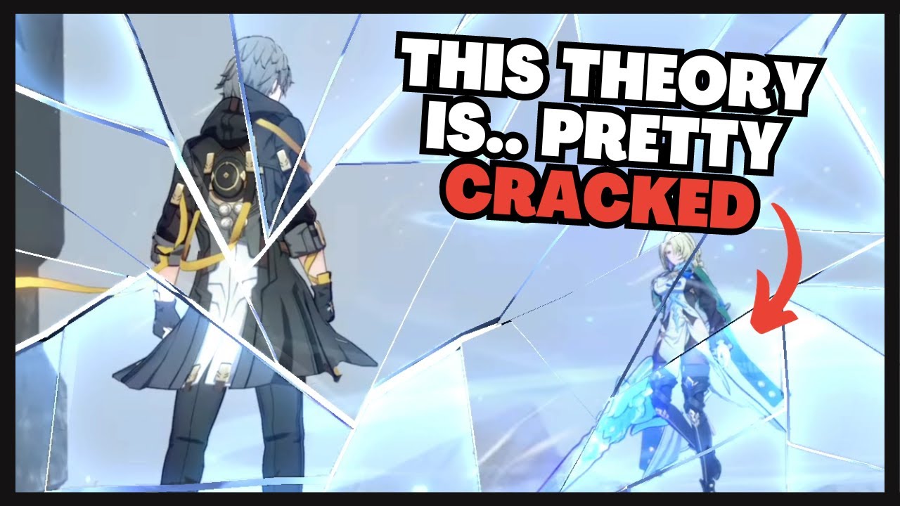 The Insane Theory Behind Star Rail's Screen Cracks | Honkai Star Rail ...