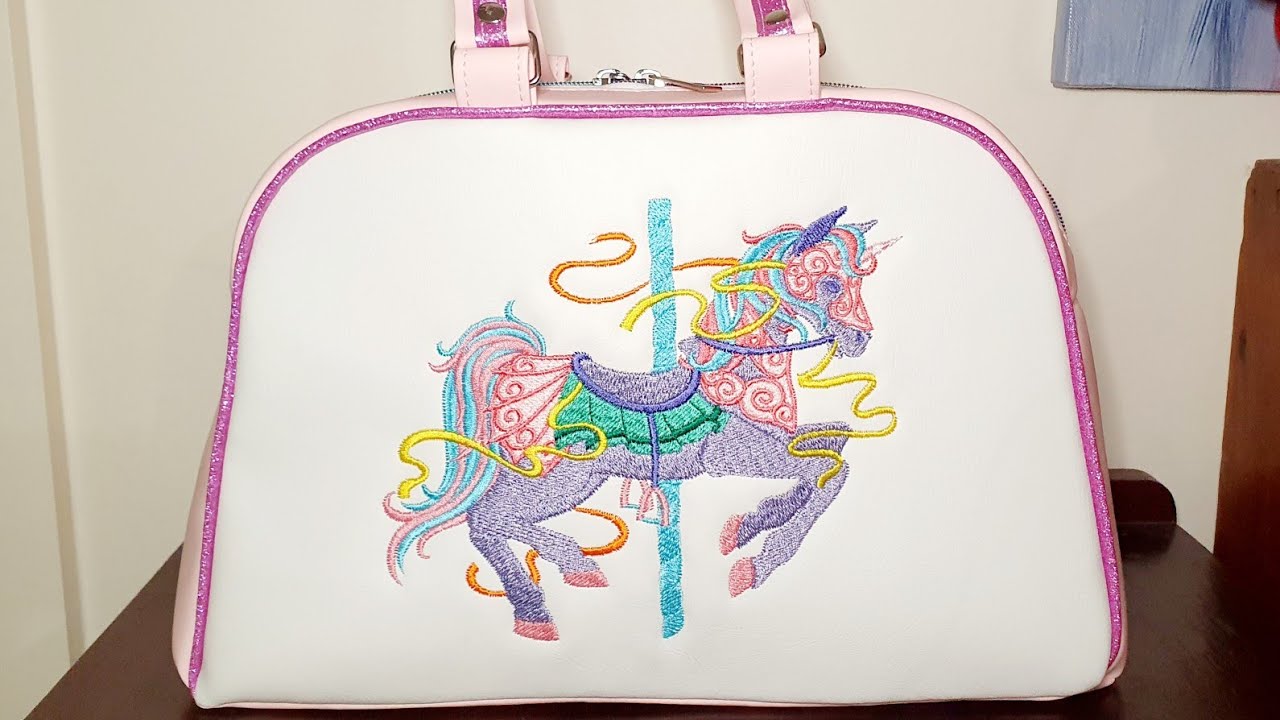 Naked Billy Bowler Bag sewing Tutorial - YouTube