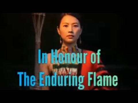 Kuki and Naga. Fighting i am Naga Woman.This Torch is our Weapon 2026