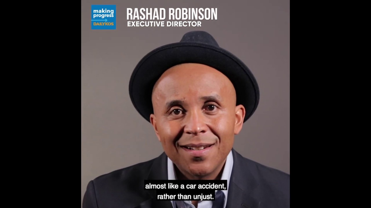 Making Progress with Rashad Robinson - YouTube