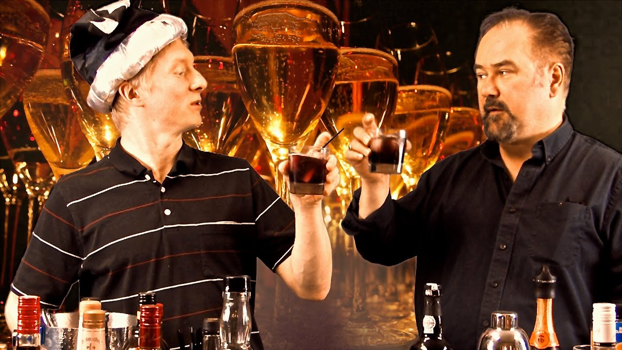 Friday's Drink: How To Make a Champagne Supernova - YouTube