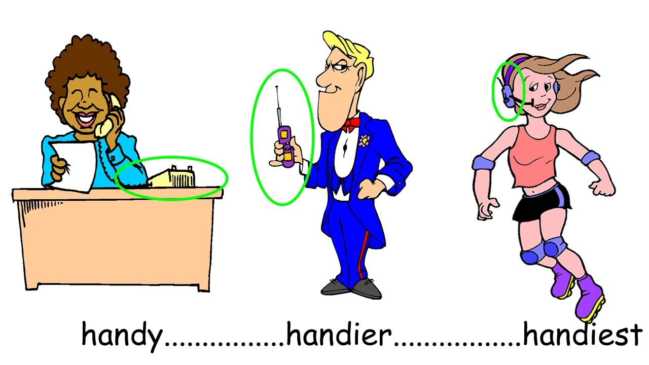 handier,handiest ASL - YouTube