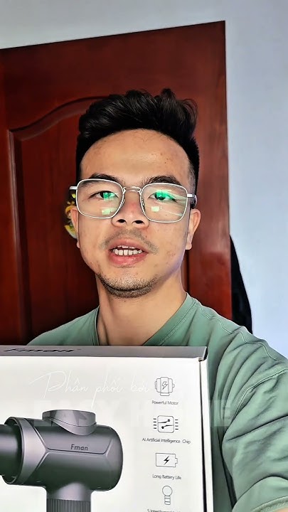 Súng massage cầm tay Fman M1 - YouTube
