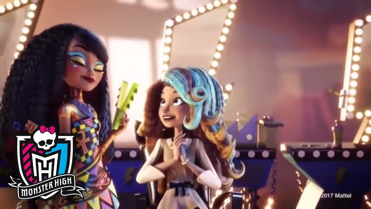 Monster High | A Monstrous Transformation! | Cartoons for Kids - YouTube