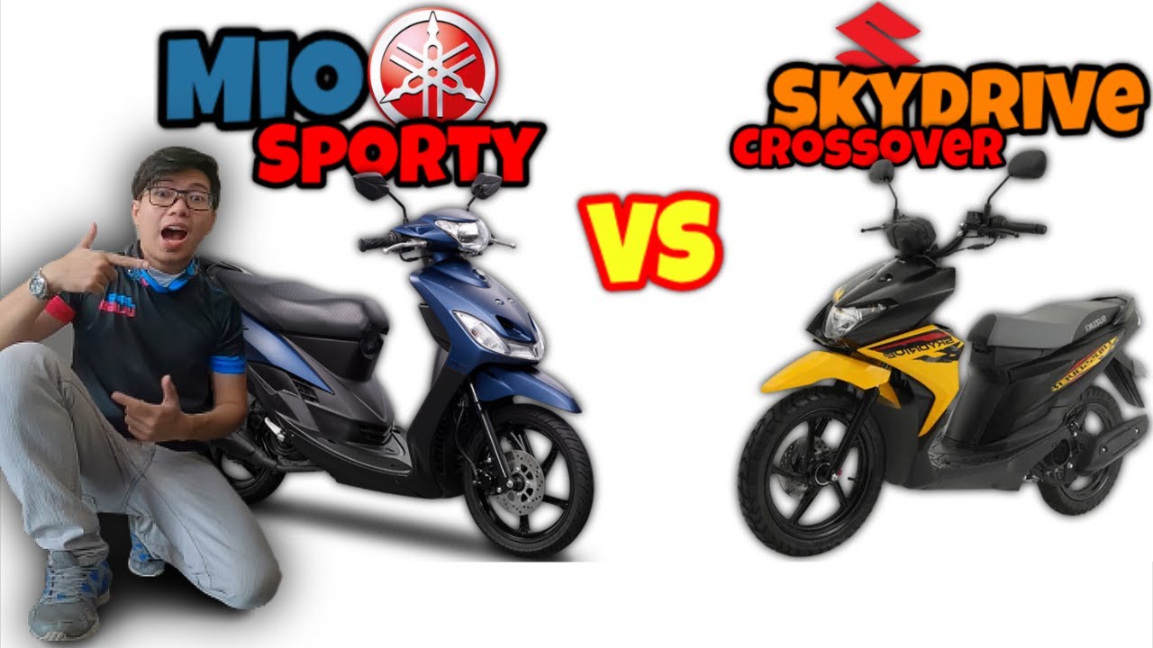 10 Reasons Why You Should Buy A Yamaha Mio Sporty Or A Suzuki Skydrive ...