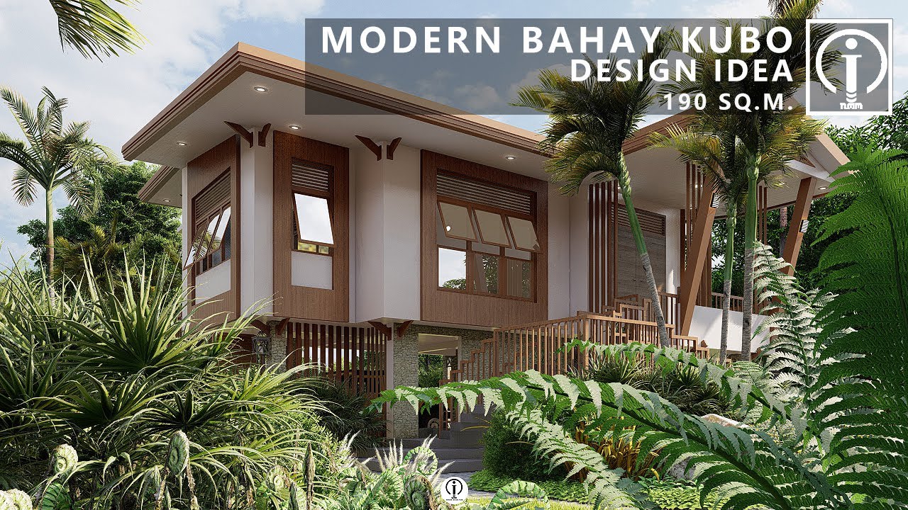 Modern Bahay Na Bato