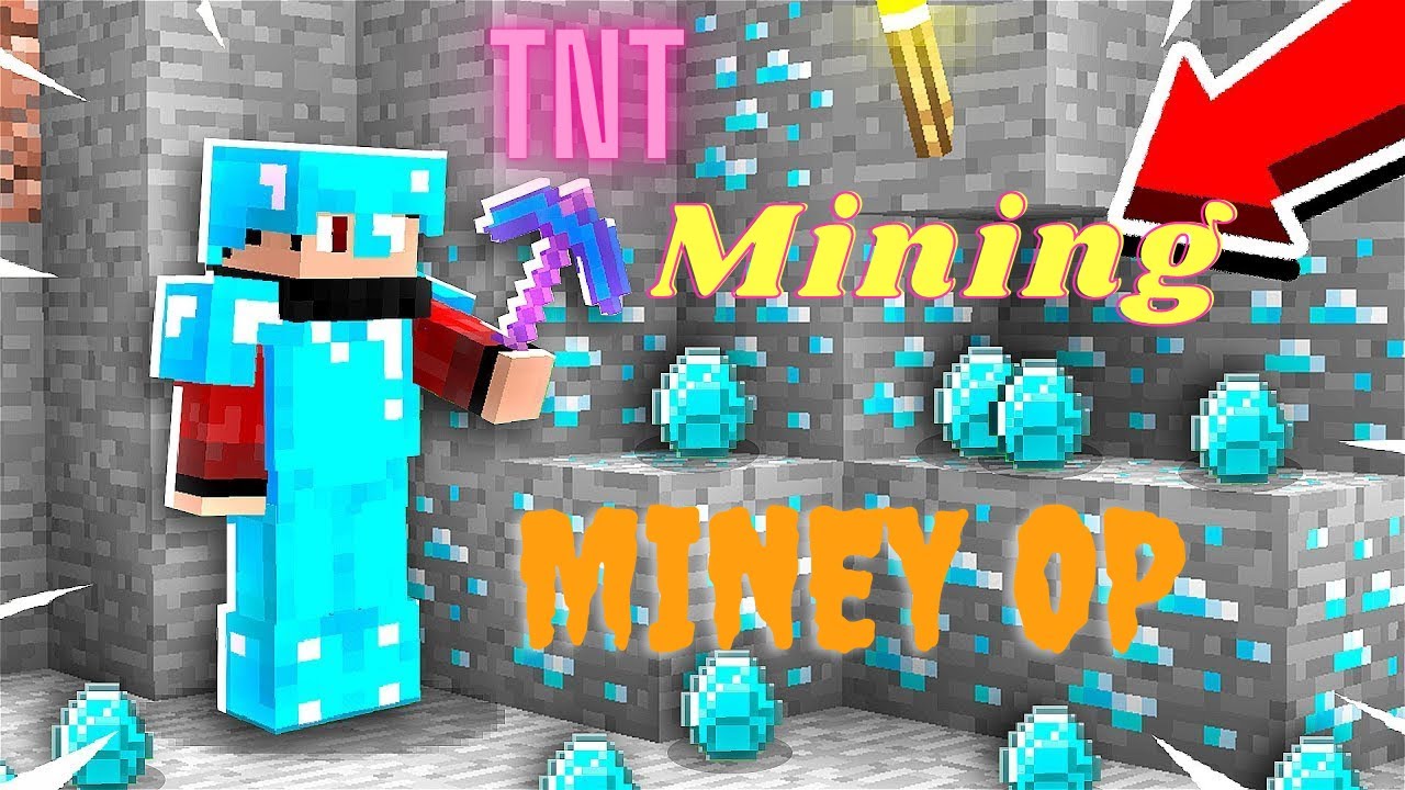 Minecraft Smp #2 | Tnt Diamond Mining - YouTube