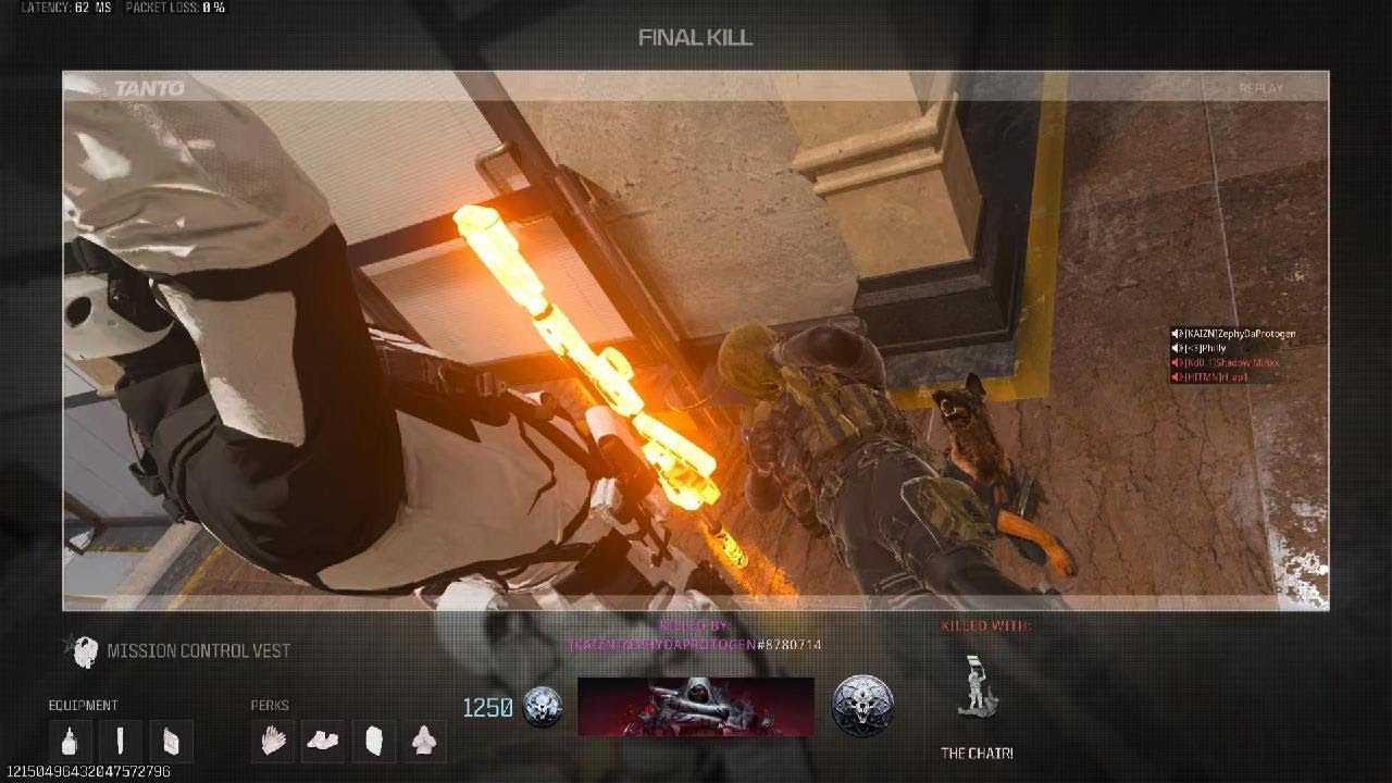 Call of Duty MW3 Steal Chair - YouTube