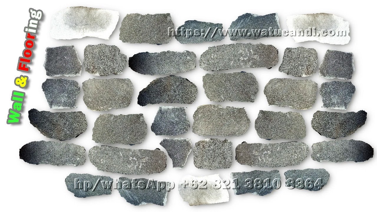 Random Acak Riverstone Batu Candi - YouTube