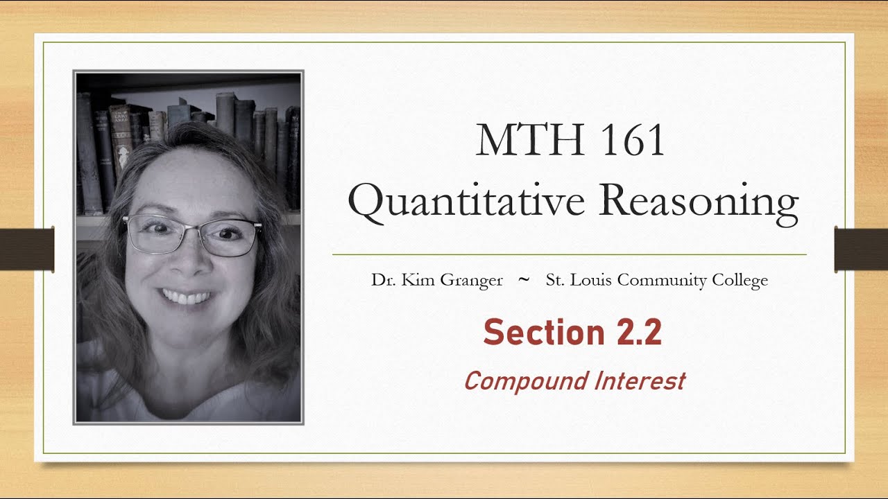 Compound Interest Examples: Find the Principal - YouTube