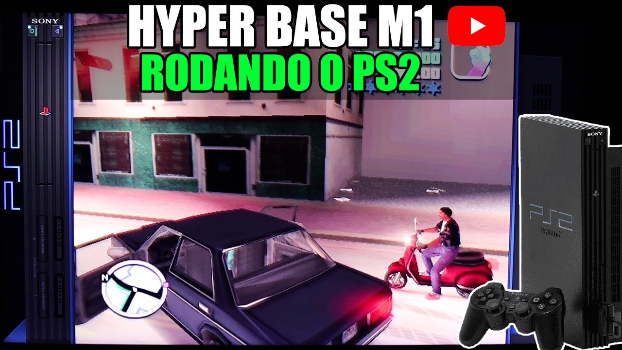HYPER BASE M1 - GAMEPLAY DO PLAYSTATION 2 NO RETRO GAMER, COMO SERÁ QUE ...