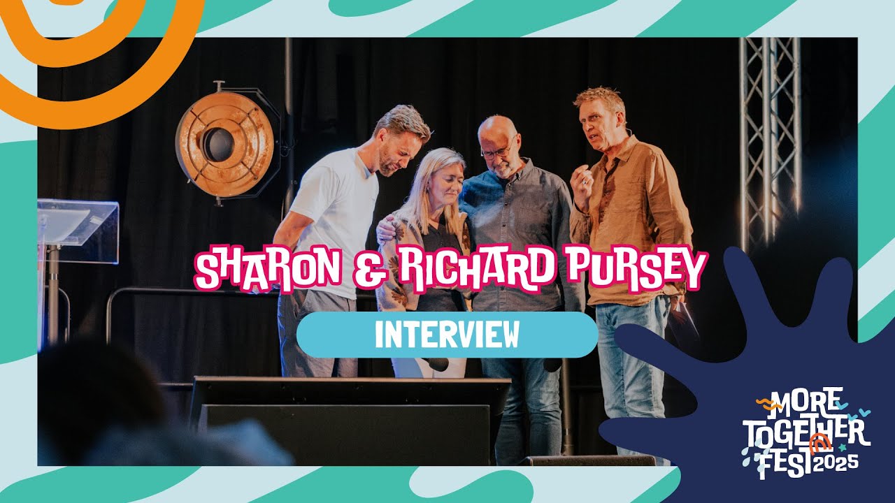 Interview - Sharon & Richard Pursey (More Together 2025) - YouTube