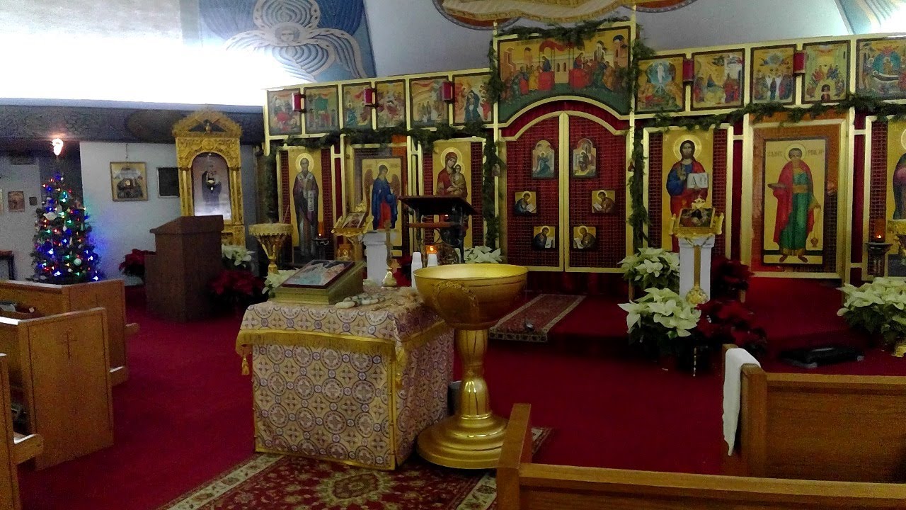 Vesperal Divine Liturgy of St. Basil with the Great Blessing of Water ...