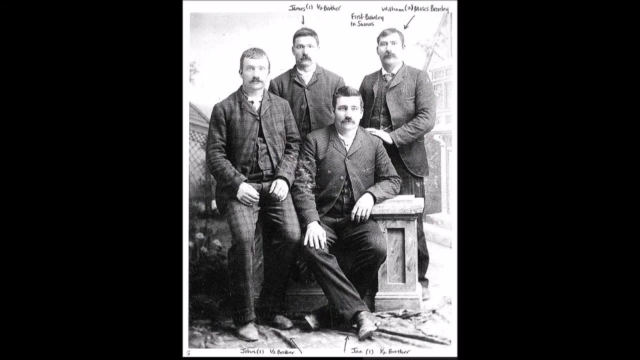 Sumas Community Memory Talk with Bob Bromley - YouTube