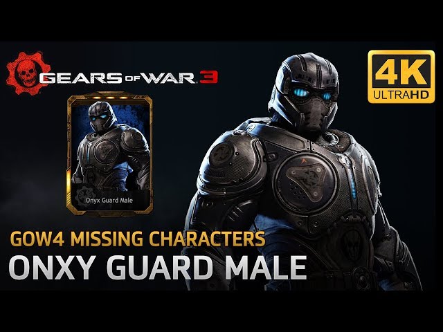 Gears Of War Onyx Guard