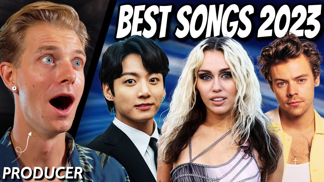 Producer Reacts to Top Songs of 2023 - YouTube