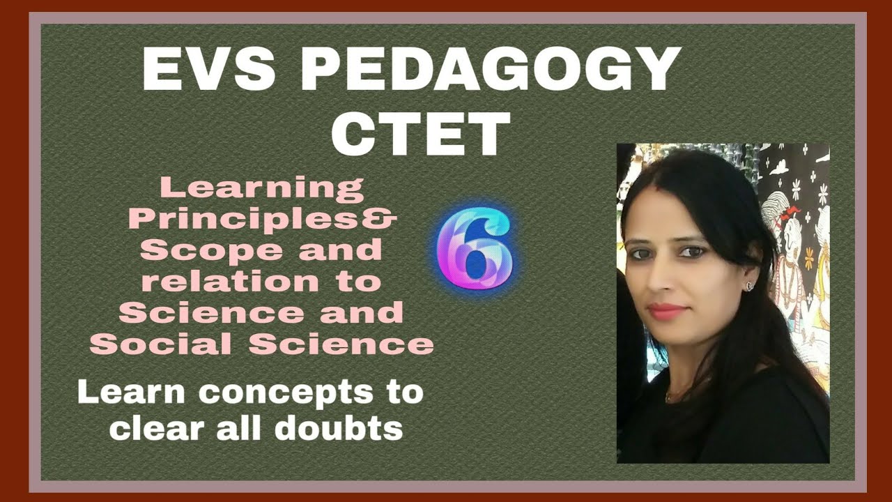 Learning Principles of EVS/Scope and relation to Science and Social ...