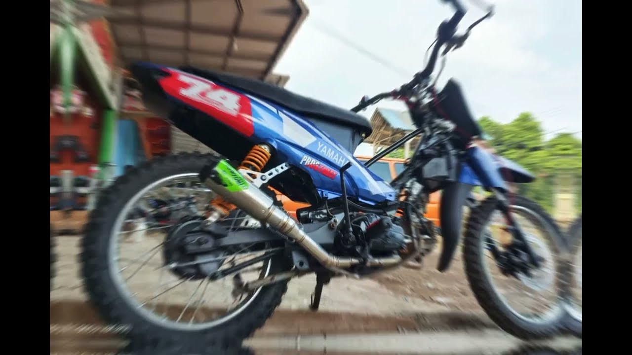 modif Vega R new jadi RBT - YouTube