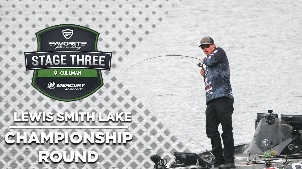 Bass Pro Tour | Stage Three - Lewis Smith Lake | Championship Round ...