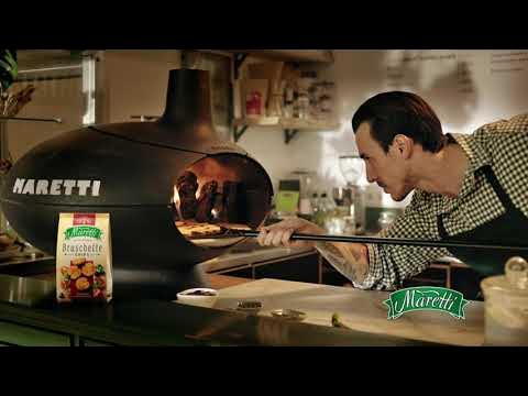 Брускетти Маретті. Дві сторони смаку. І обидві добрі. - YouTube