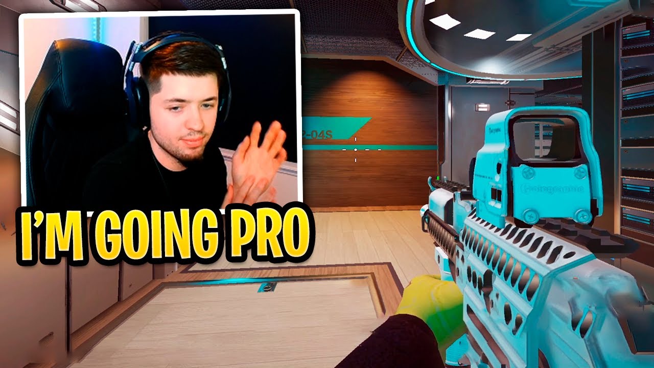 MingoJce Preparing For Pro League in Console Grand Finals - YouTube