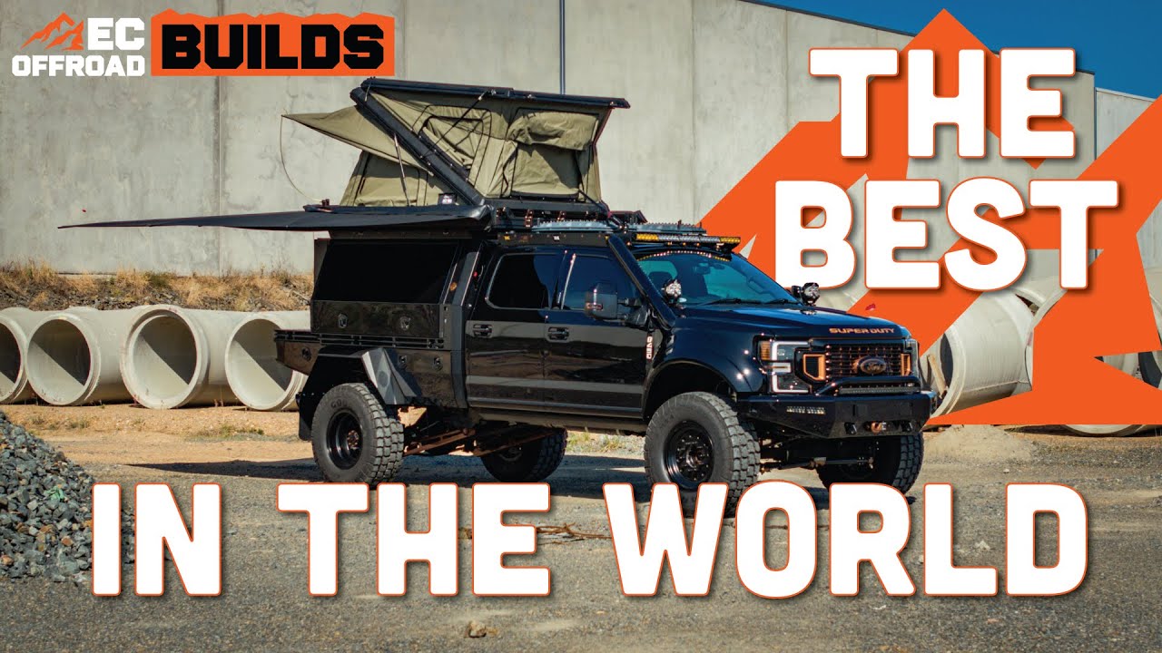 The Best Ford F450 in the WORLD! Built by EC OFFROAD - YouTube
