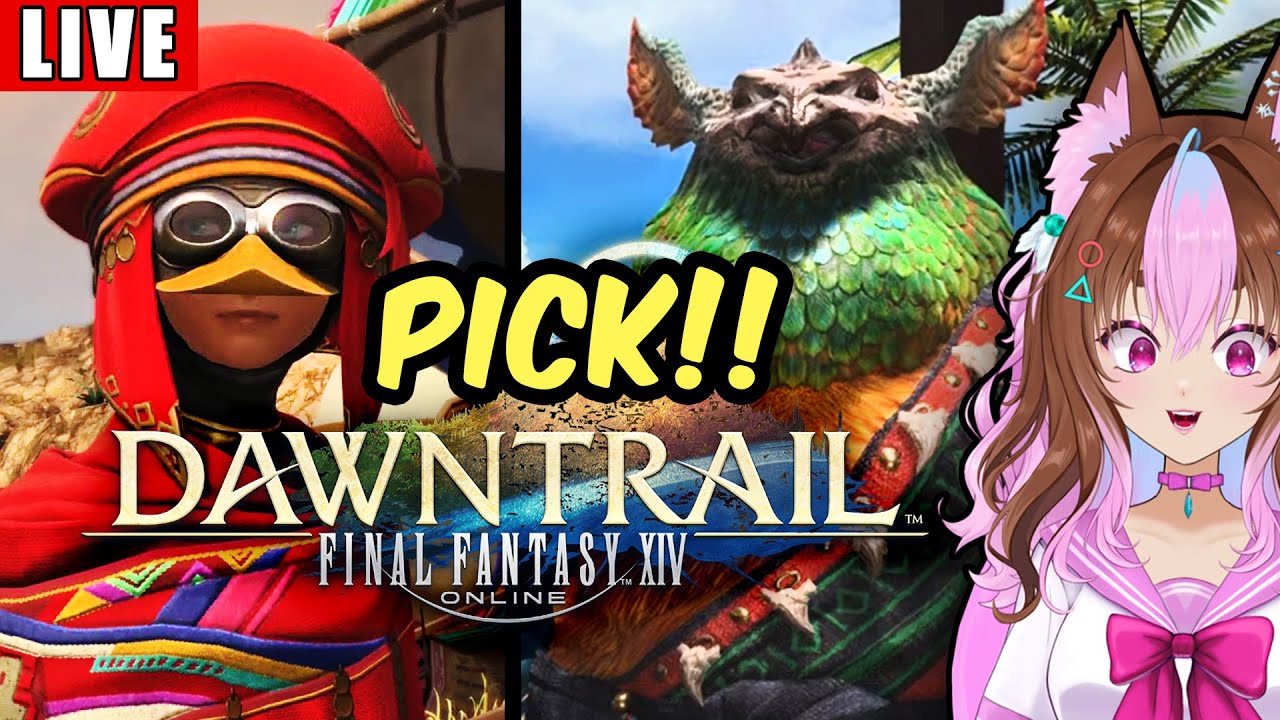 FFXIV Dawntrail | Time We Start Dawntrail | Hanu or Pelu MSQ - YouTube
