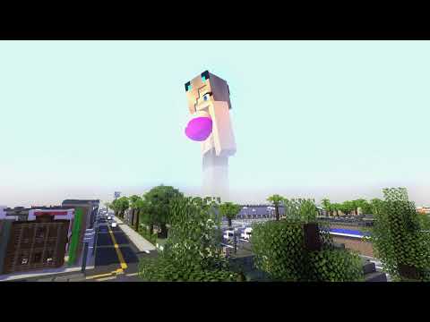 Minecraft Giantess Growth #32 Magical Cookie