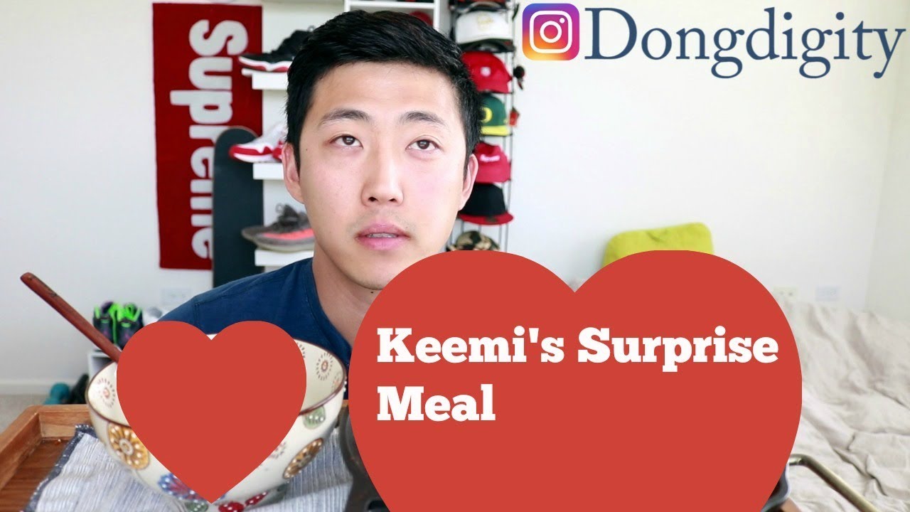 Keemi's Surprise Cooking Mukbang - YouTube
