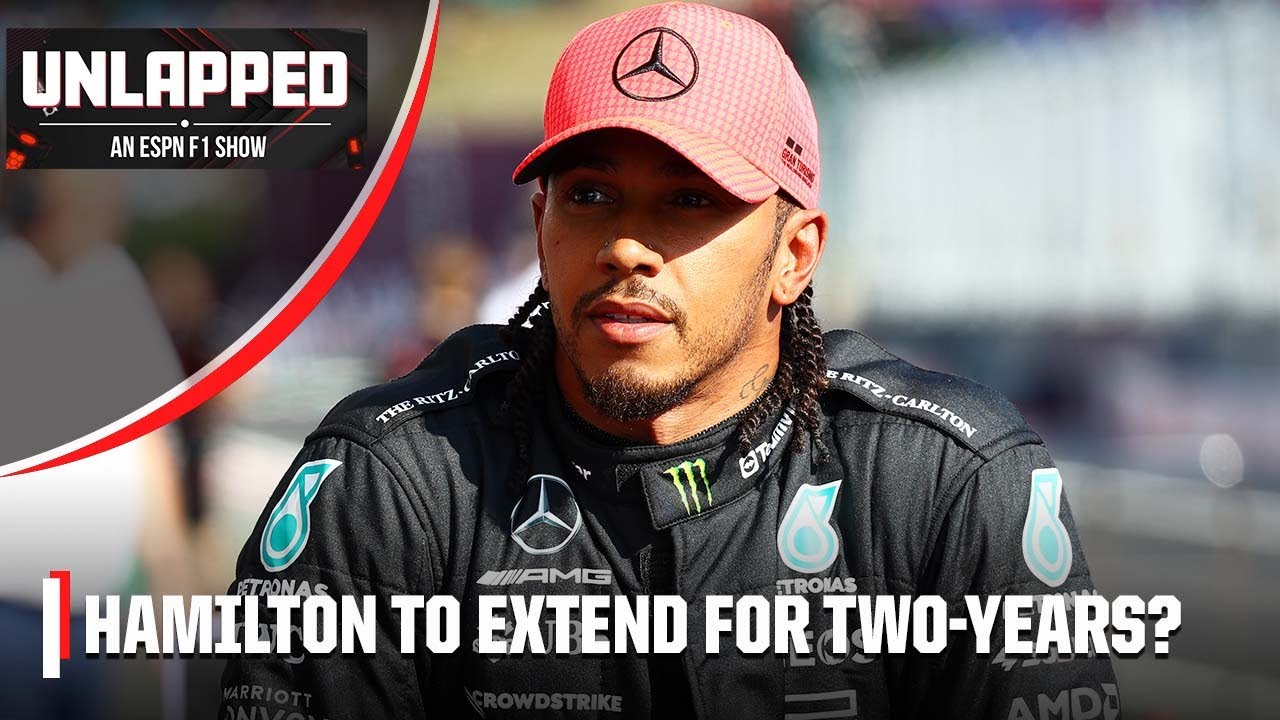 A KID got the exclusive: Is Lewis Hamilton’s signing a TWO-YEAR ...