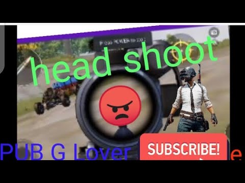 I hit the animé head shoot | Ma ny seda head shoot mary in PubG ma ...