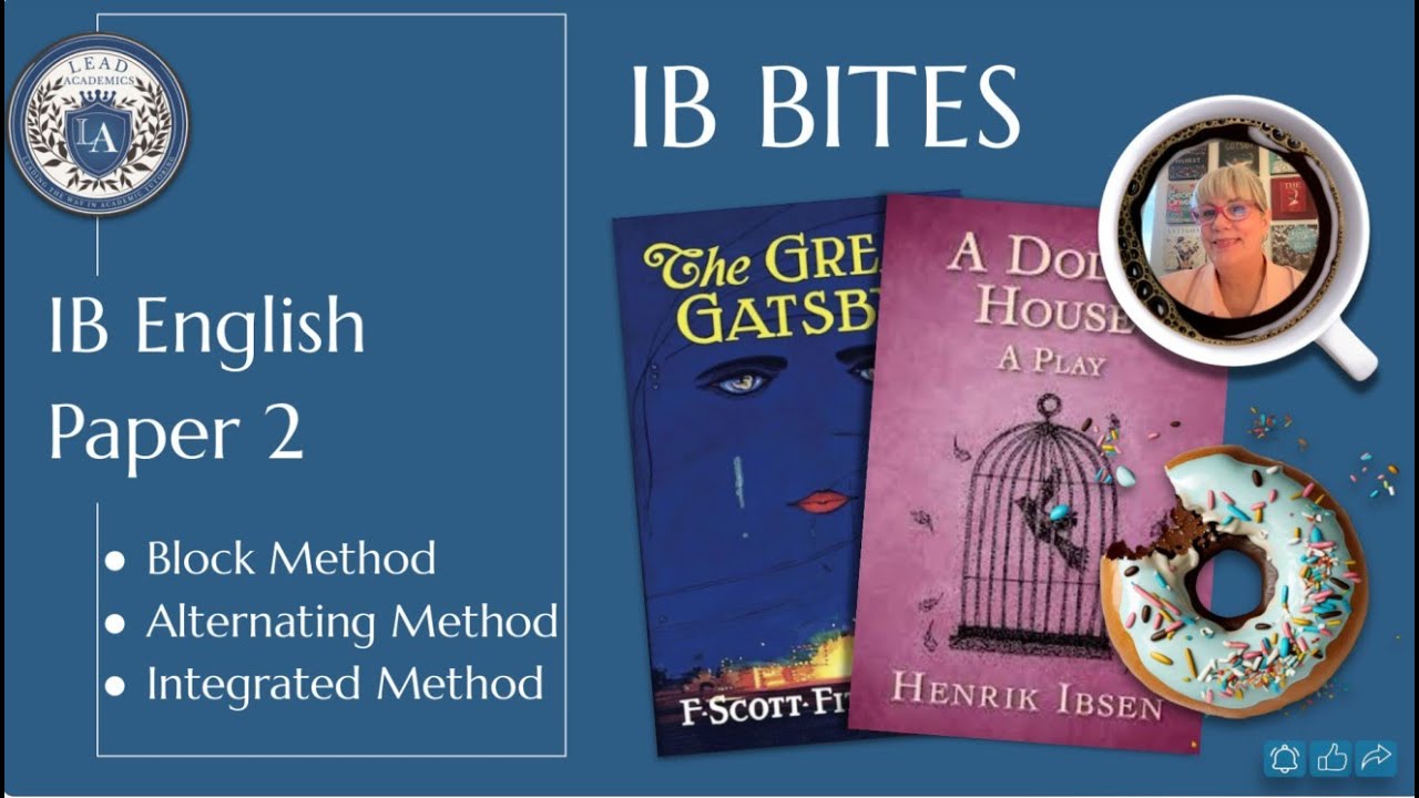 IB English Paper 2 Organisation - YouTube