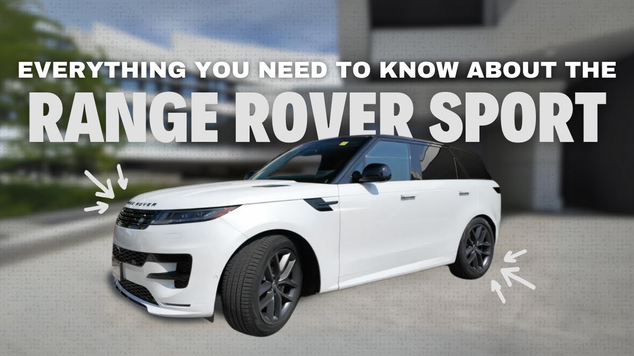 2024 RANGE ROVER SPORT – Full Review - YouTube