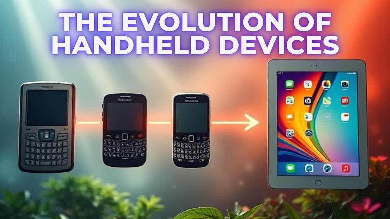 The Evolution of Handheld Devices: From PDAs to iPads - YouTube